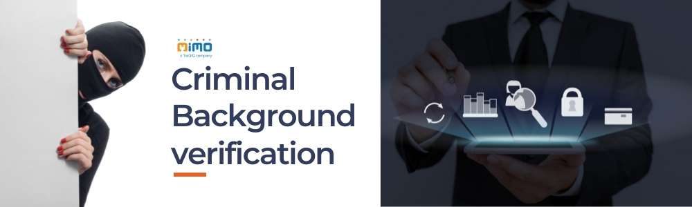 How Do Criminal Record Checks Work In India? - MIMO